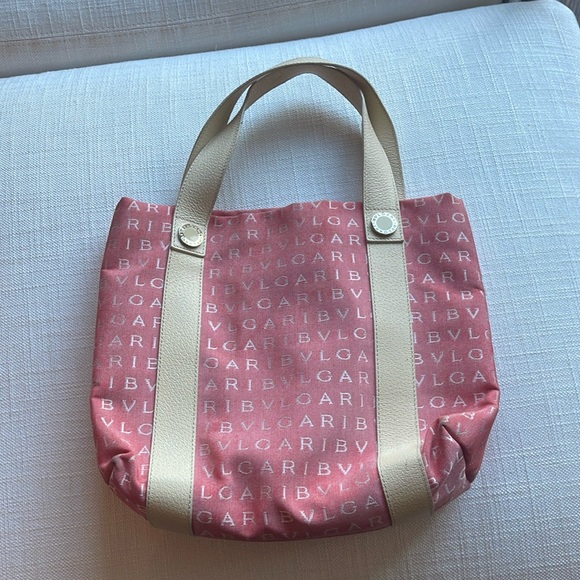 BVLGARI | Bags | Bulgari Mini Tote | Poshmark